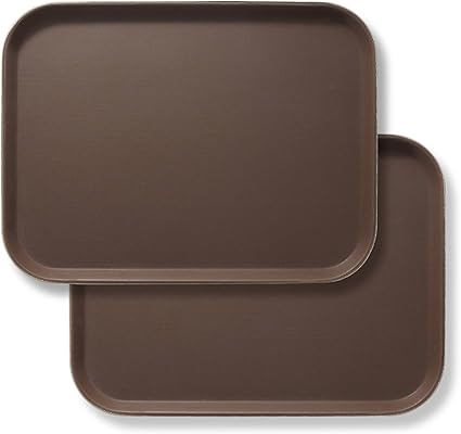 Amazon.com: Jubilee 12" x 16" Rectangular Restaurant Serving Trays (Set ...