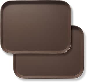 Amazon.com: Jubilee 12" x 16" Rectangular Restaurant Serving Trays (Set ...