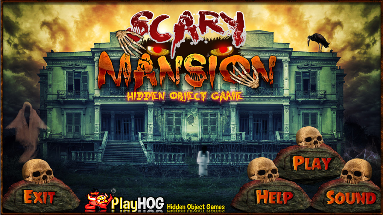 Scary Mansion - Find Hidden Object - Application sur Amazon Appstore