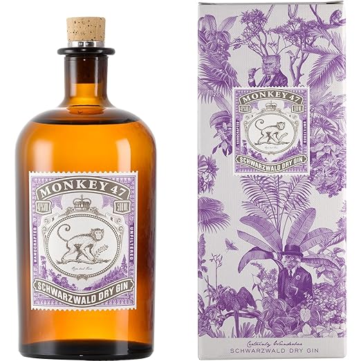 Monkey 47 Gin Alemania 500ml : Amazon.com.mx: Alimentos y Bebidas