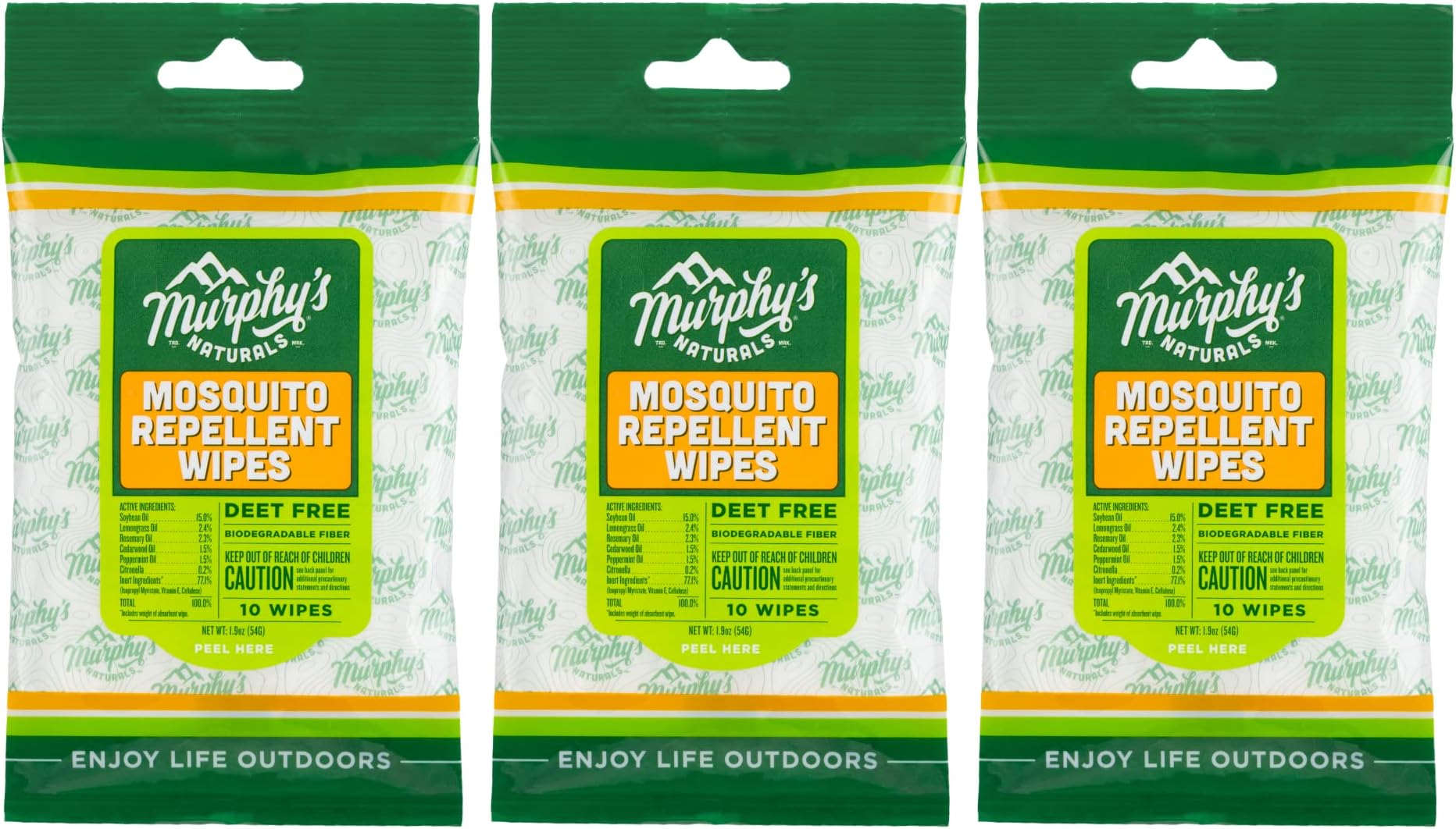 Amazon.com: OFF! Deep Woods Insect Repellent Towelettes, Long Lasting ...