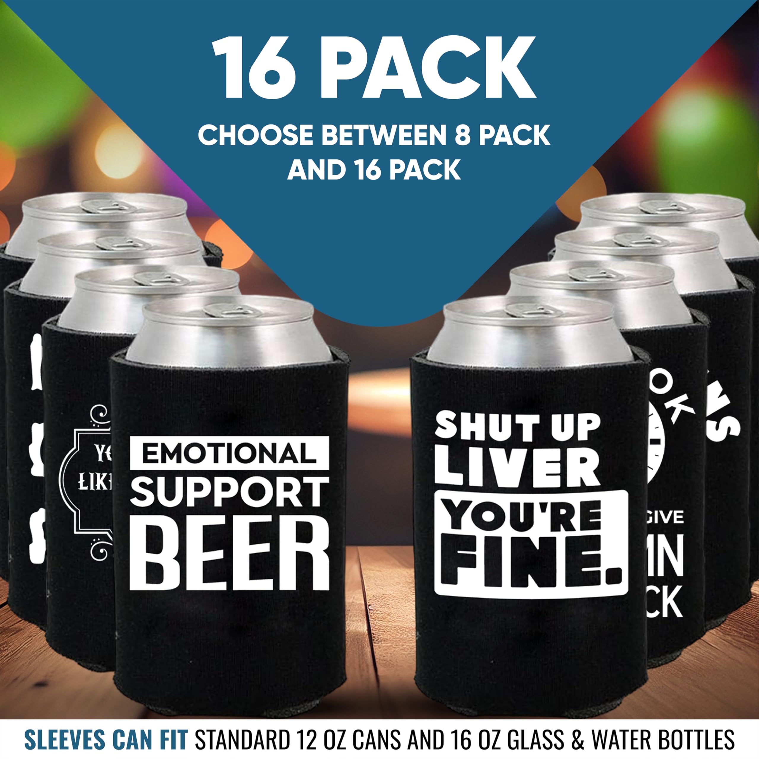 Beer Koozie Quotes I'm Holding A Beer Thick Foam Can Coolie – Coolie