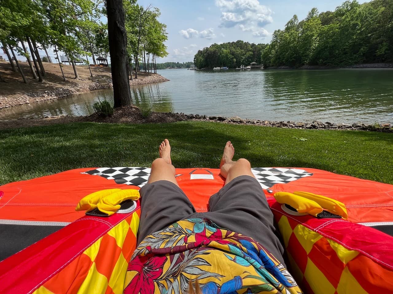 $43/mo - Finance Towable Water Tube | 2 & 3 Person Inflatable Floating ...