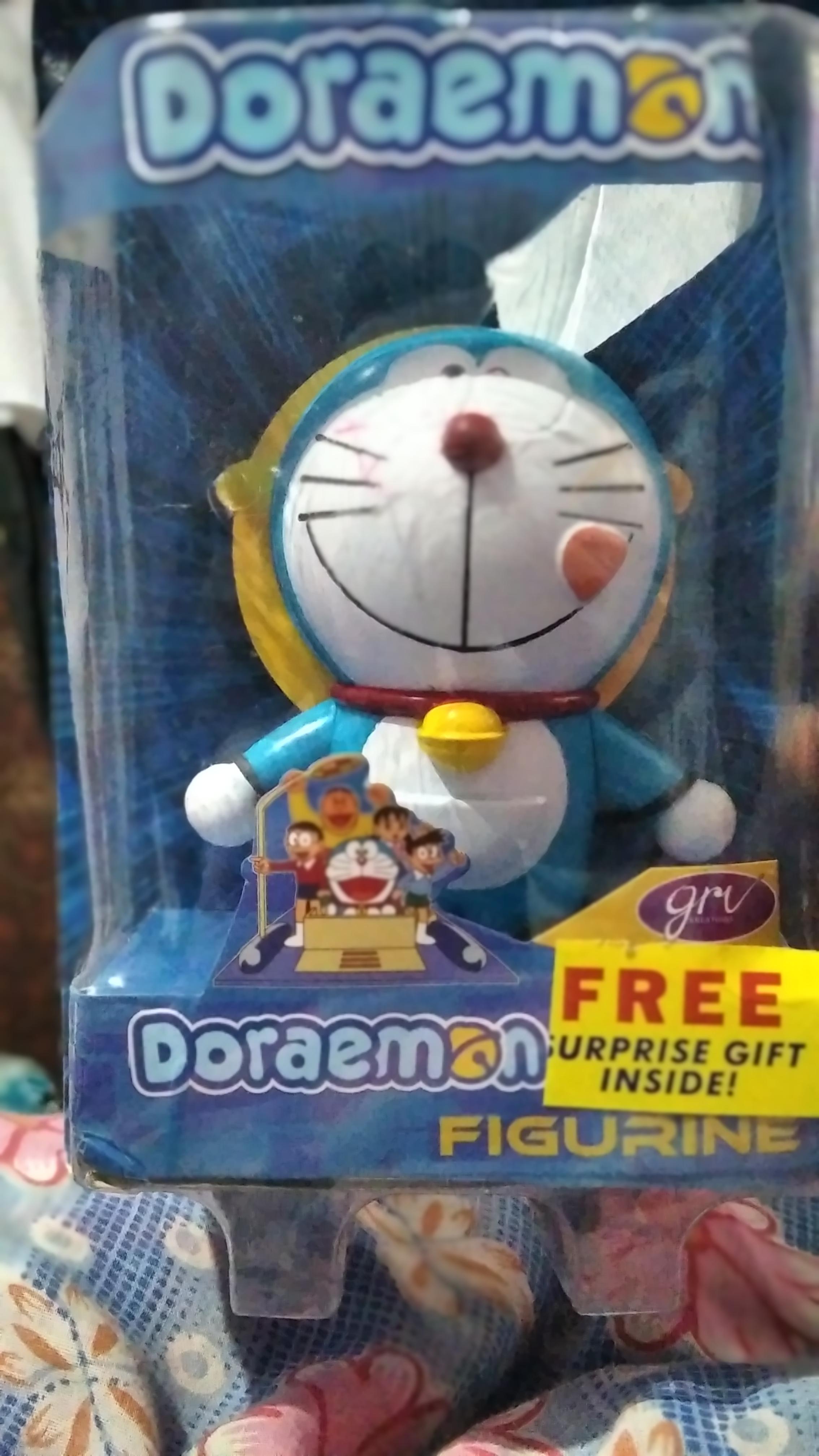 Buy Doraemon Action Figures - Multi Color Online at Low Prices in India ...