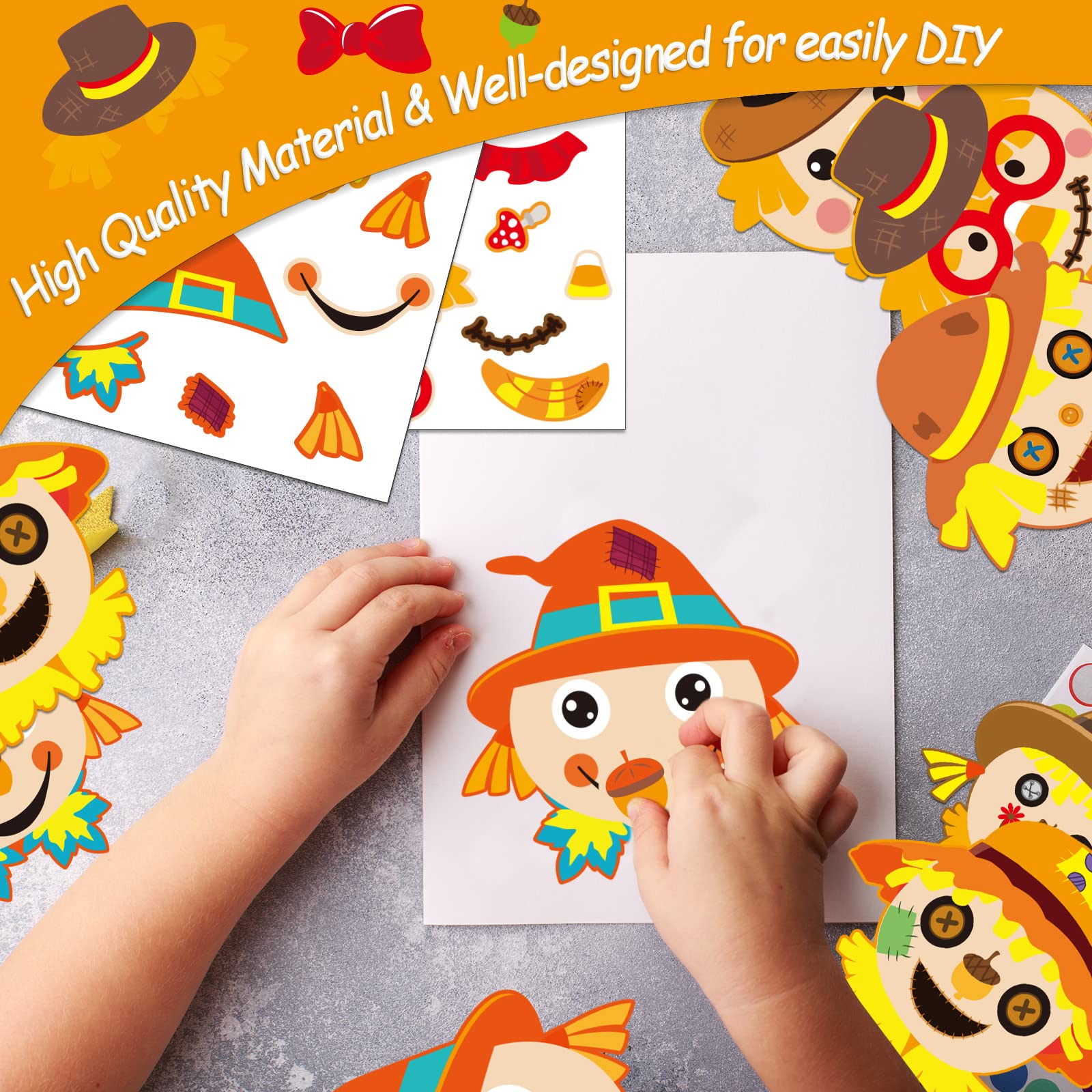 Bricolages De Thanksgiving Pour Les Enfants Manuel Bricolage Craft