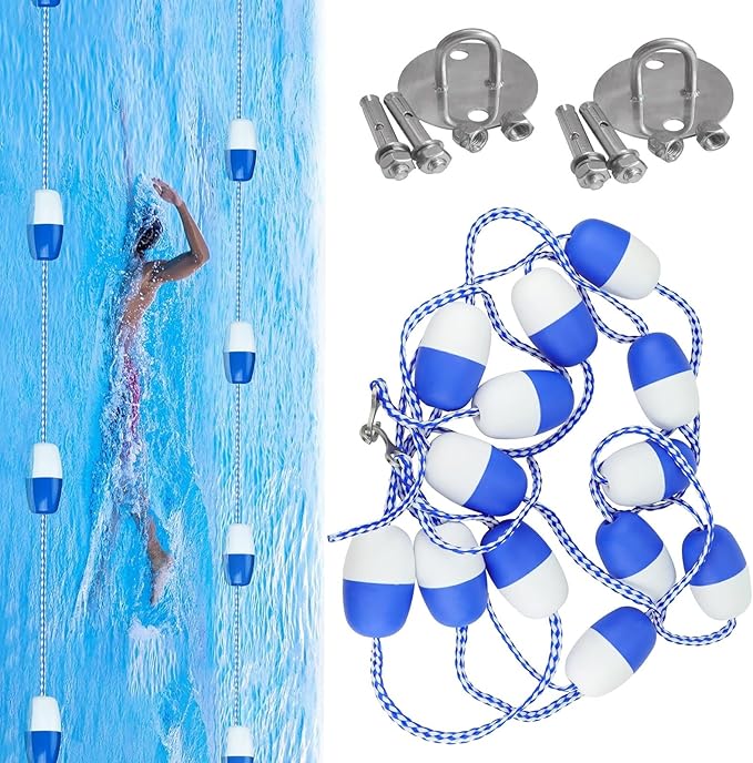 Amazon.com : Pool Divider for Shallow and Deep End, 50 40 30 25 20 18 ...