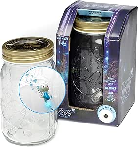 Funtime Gifts Firefly in Plastic Jar Electronic Toys (Blue) : Amazon.co ...