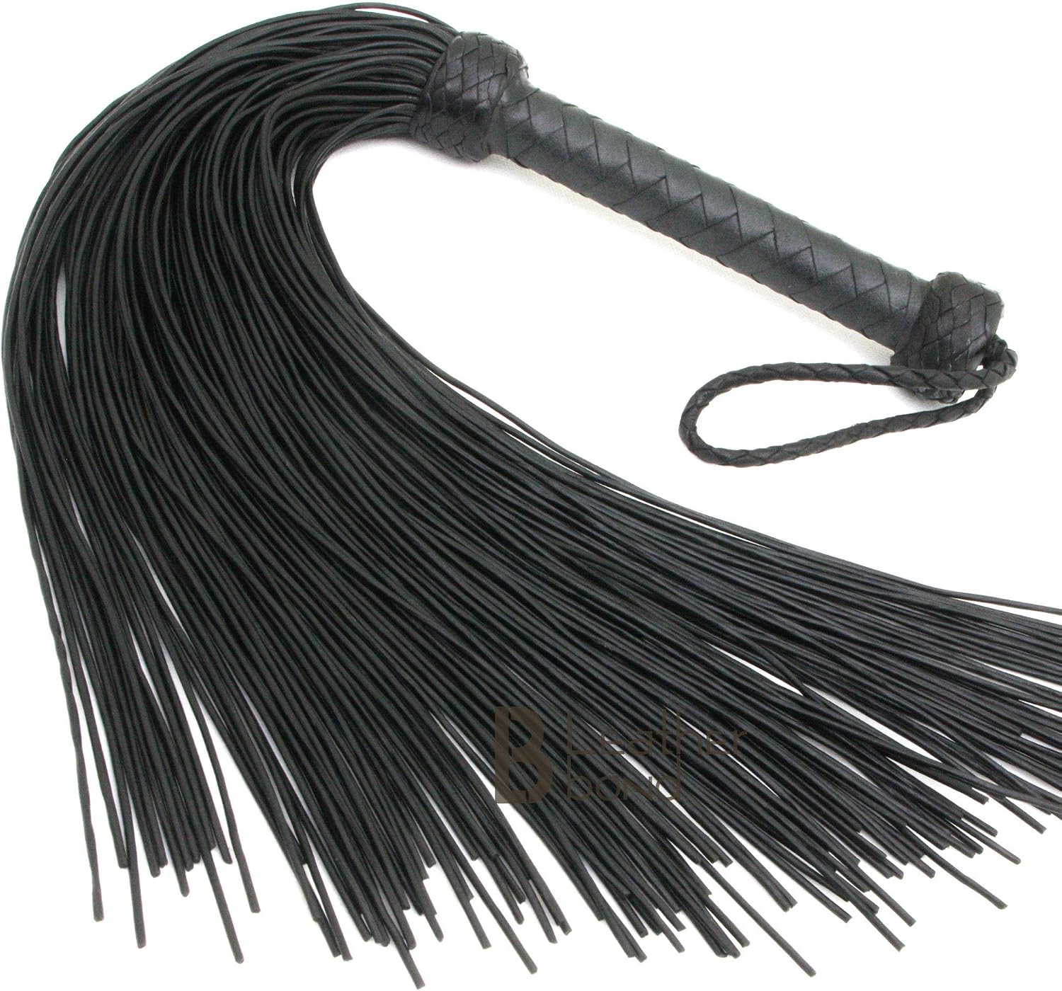 Real/Genuine Cowhide Leather Whip Horse Training and Taming Whip 100 ...