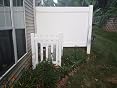 Amazon.com: Outdoor Essentials 175840 Chelsea Picket Accent Fence with ...