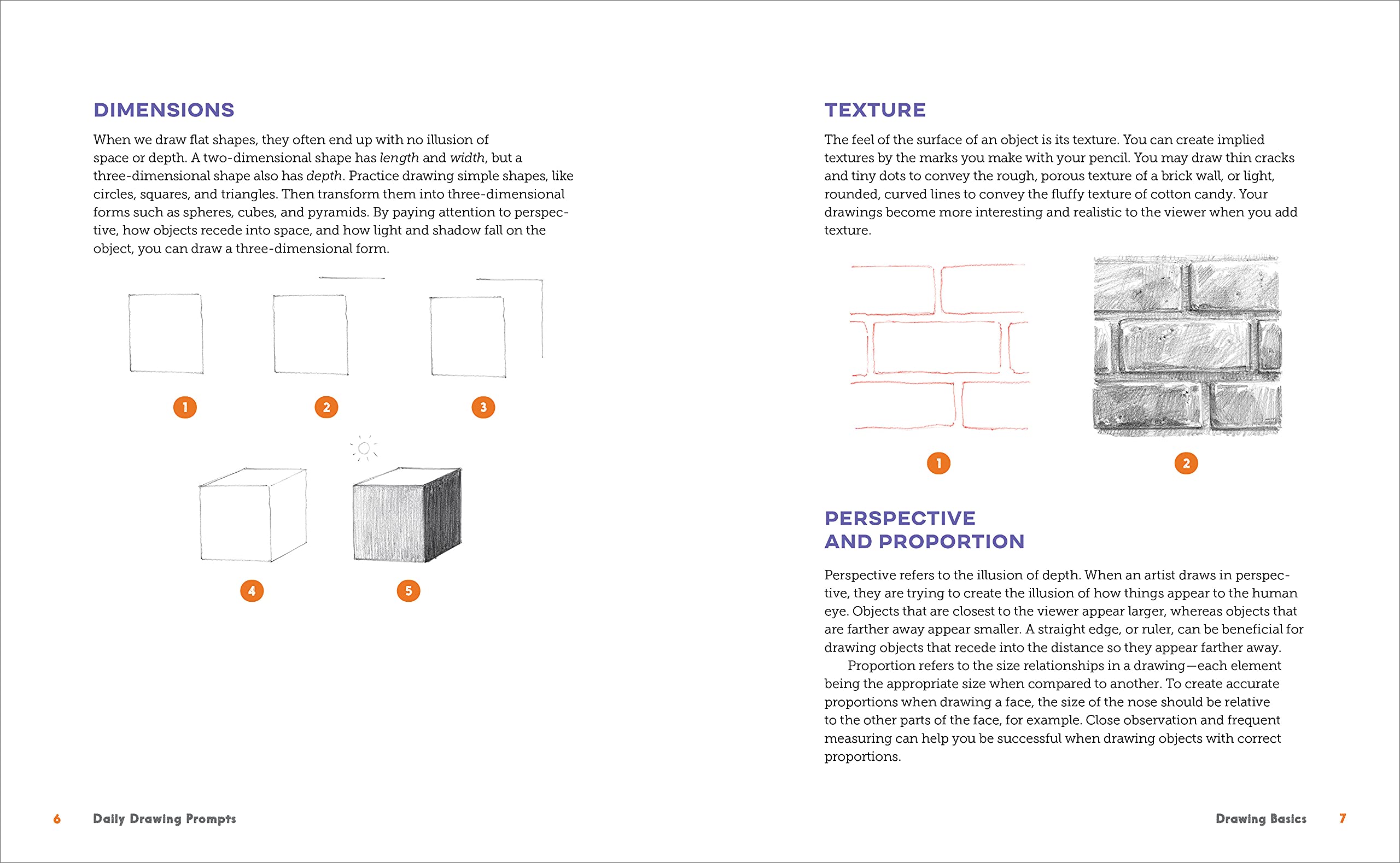 Snapklik.com : Daily Drawing Prompts: A Year Of Sketchbook Inspiration