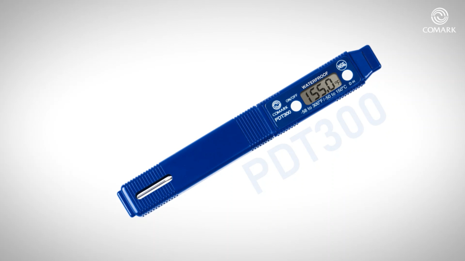 Watch PDT300 Waterproof Pocket Digital Thermometer Overview on Amazon Live