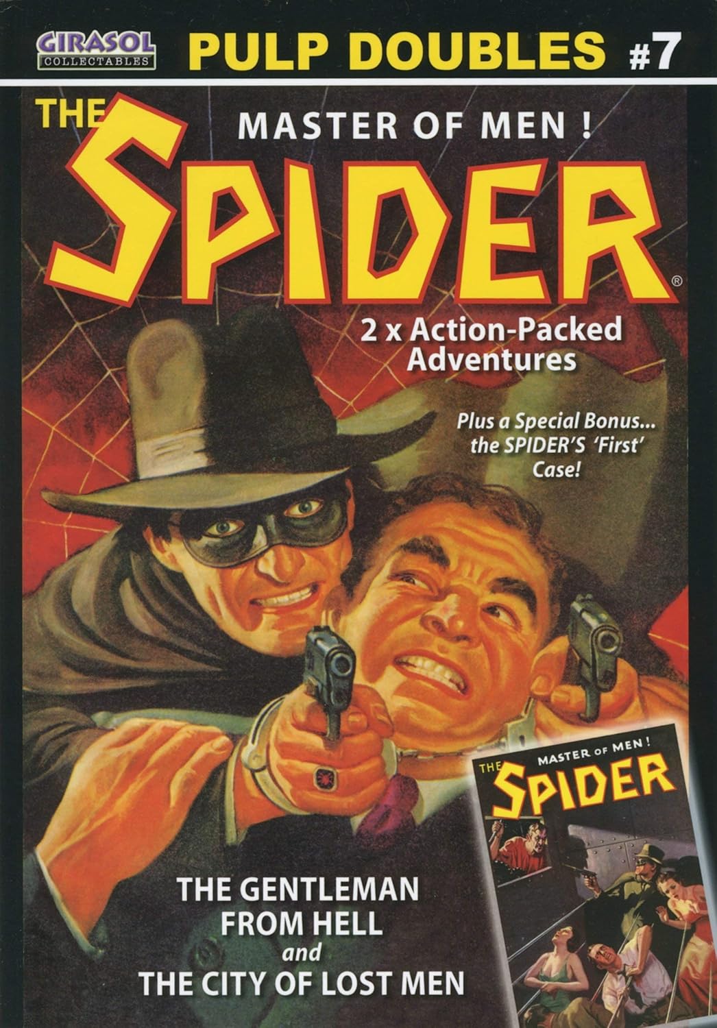 The Spider: The Gentleman from Hell, The City of Lost Men: Page ...