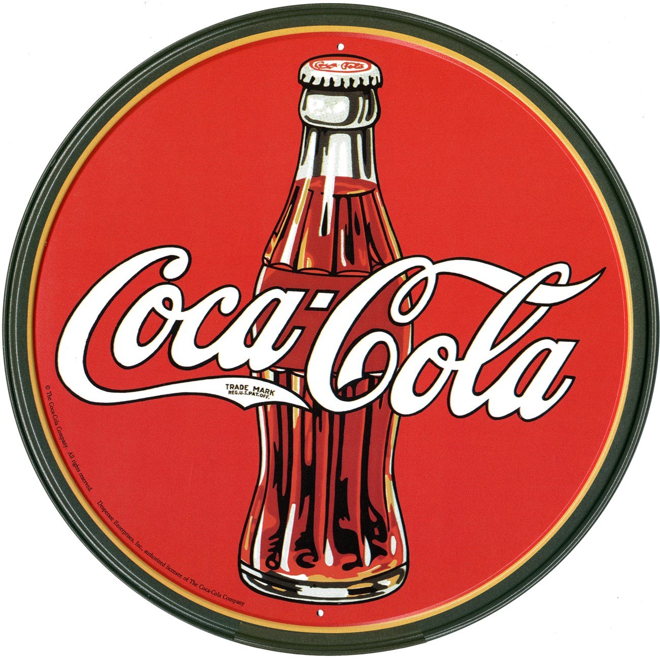 30 Classic Coca Cola Simple Coca Cola Sign The Happy Scraps