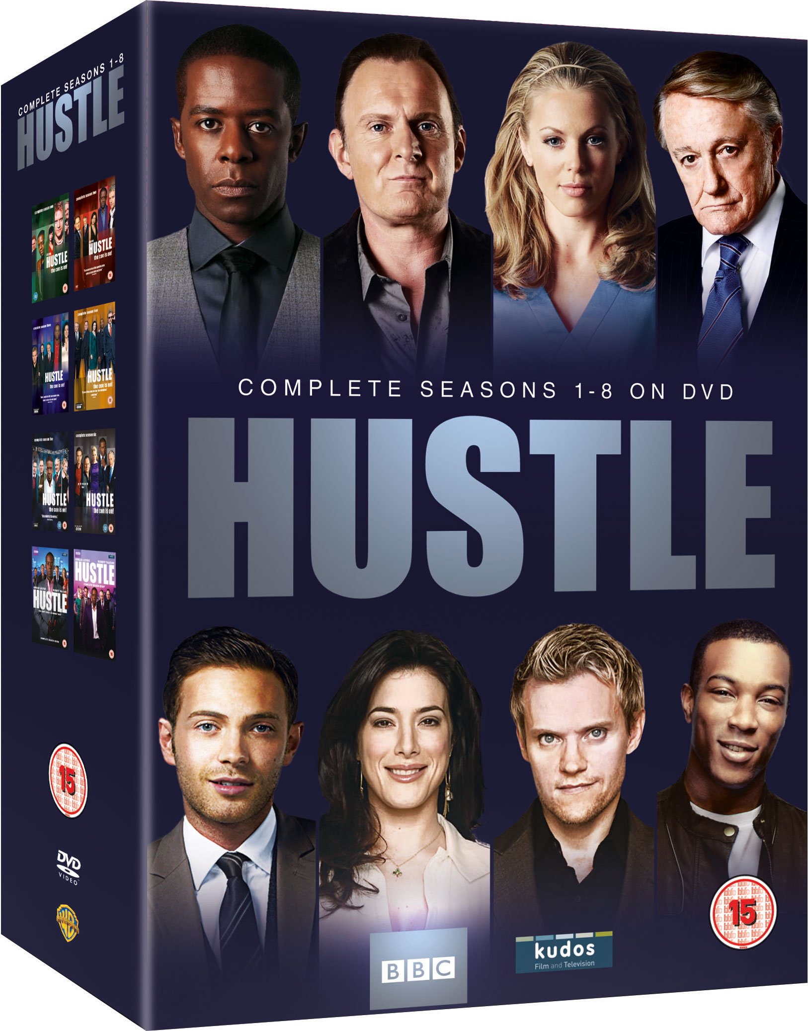 Amazon.com: Hustle (Complete Seasons 1-8) - 16-DVD Box Set ( Hu$tle ...