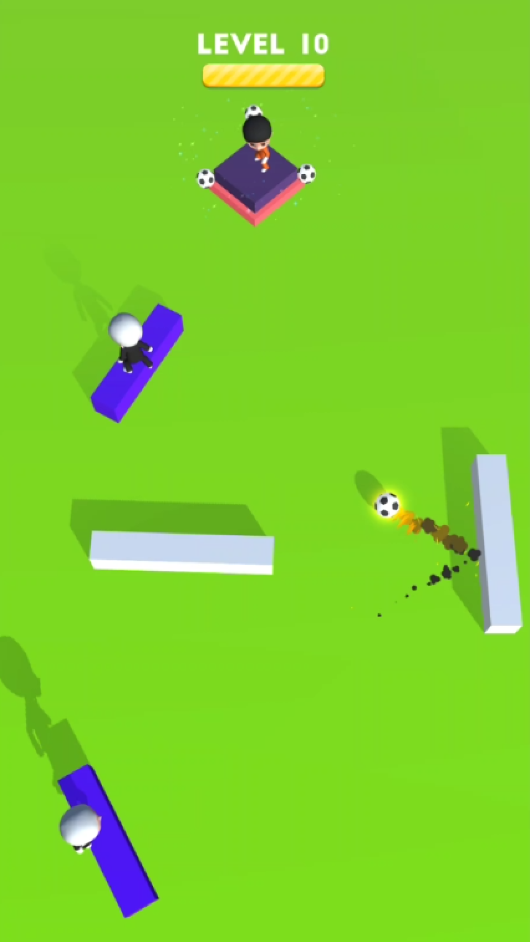 Aim & Shoot Soccer Puzzle Game - Shoot & Aim Soccer Puzzle Game - Aim ...