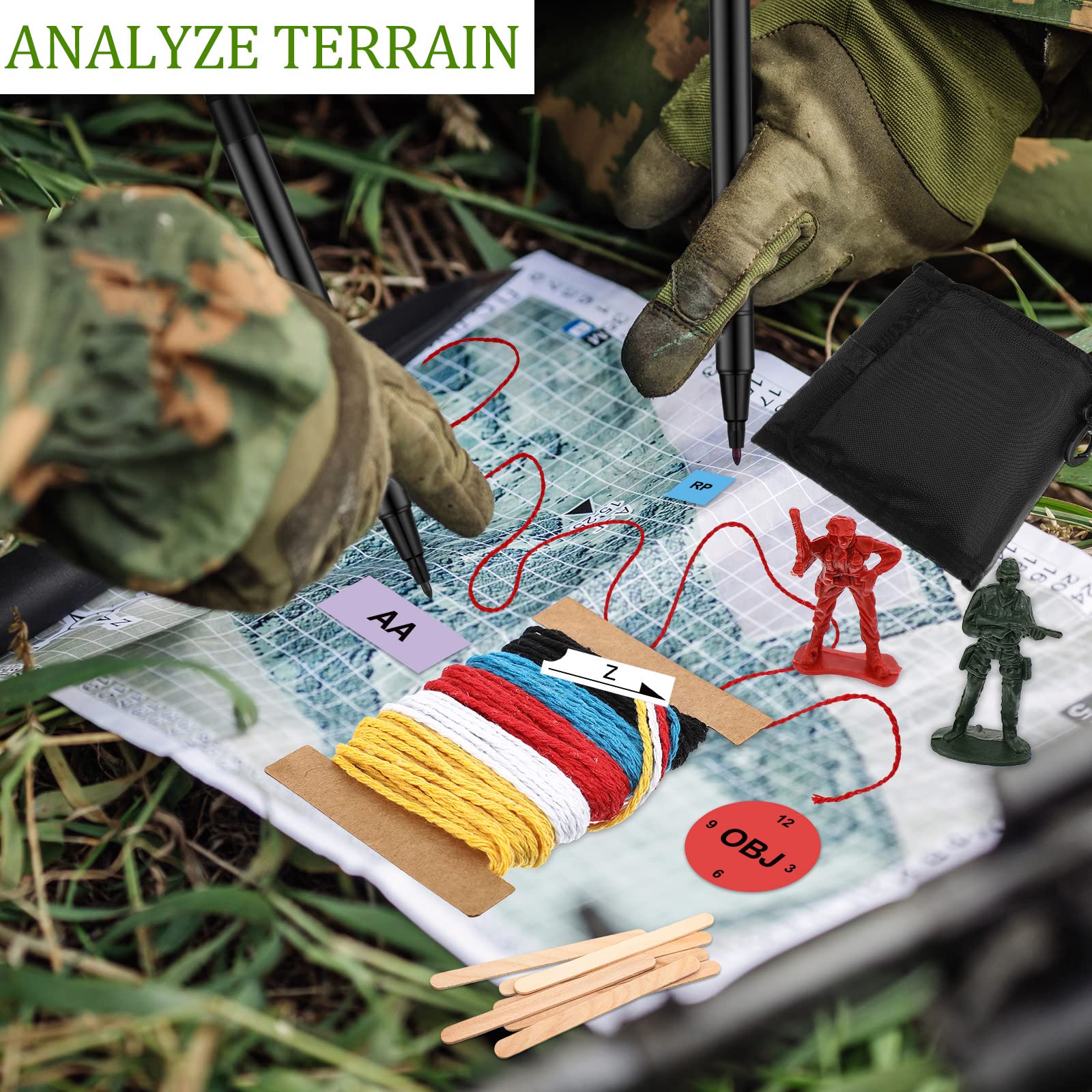 Printable Army Terrain Model Kit Lots Of Terrain Paper Models For