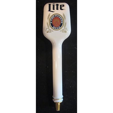 Amazon.com: Miller Lite Resin 11 1/2 Inch Draft Beer Tap Handle: Home ...