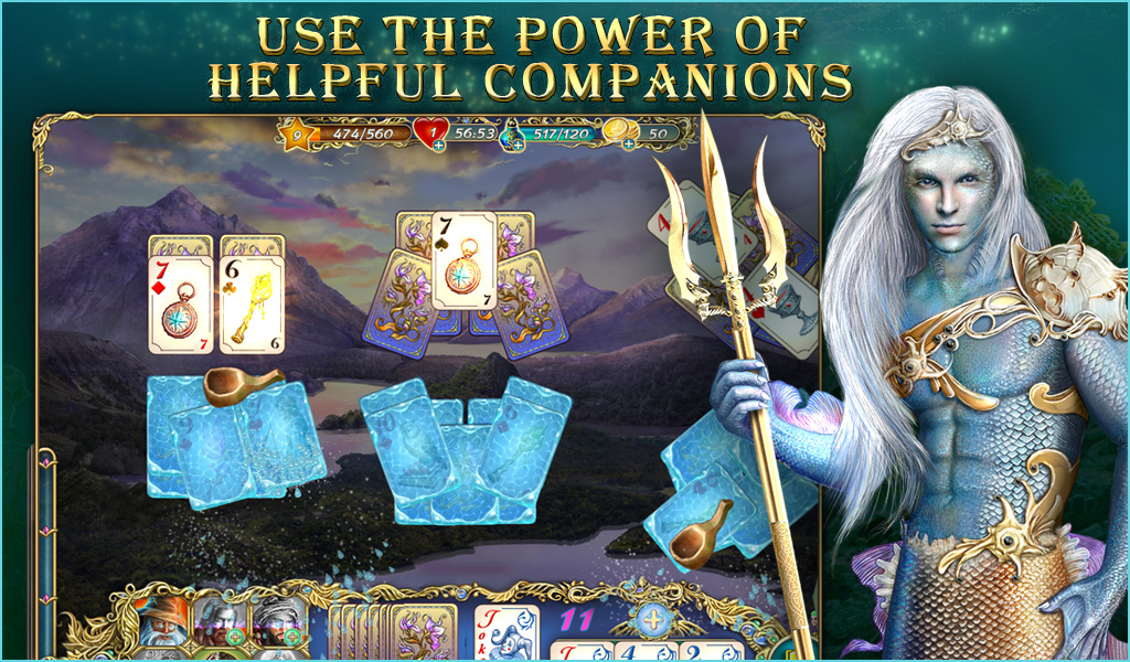Emerland Solitaire: Endless Journey - App on the Amazon Appstore