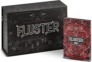 Amazon.com: FLUSTER Spicy Pack Bundle: Social Card Game and Expansion ...