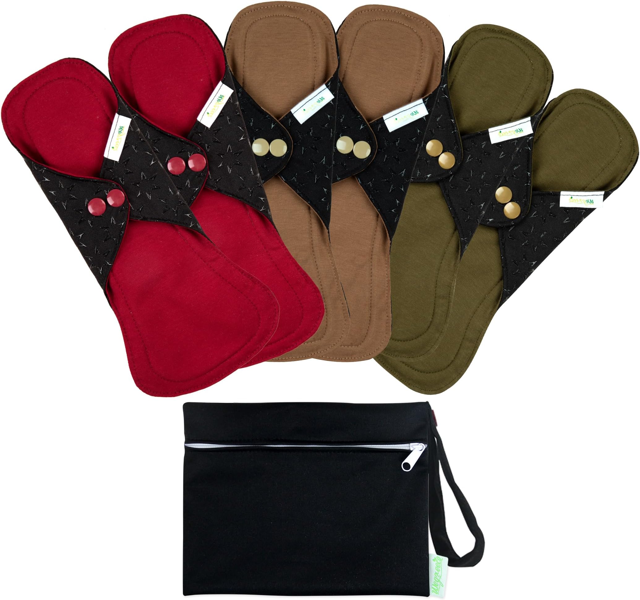 Amazon.com: Glad Rags Organic Undyed Organic Cotton Pads, 3 Count ...