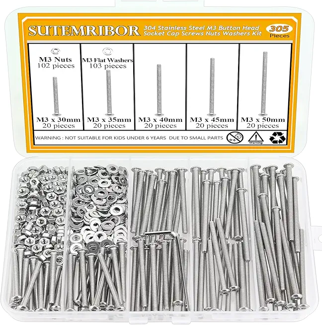 Understanding The Standard M3 Screw Size | ShunTool