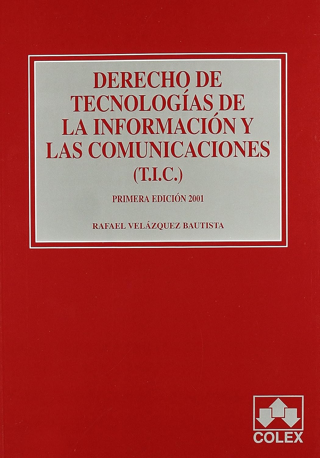 Amazon.com: Derecho de tecnologias de la inf.y comun (Spanish Edition ...