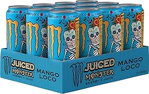 Monster Mango Loco 500ml Pack of 12 : Amazon.com.au: Pantry Food & Drinks