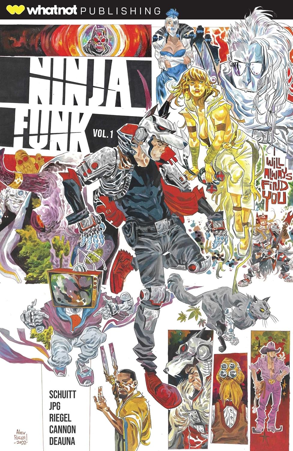 Amazon.com: Ninja Funk: 9781961012004: Paras, John-Paul JPG, Schuitt ...