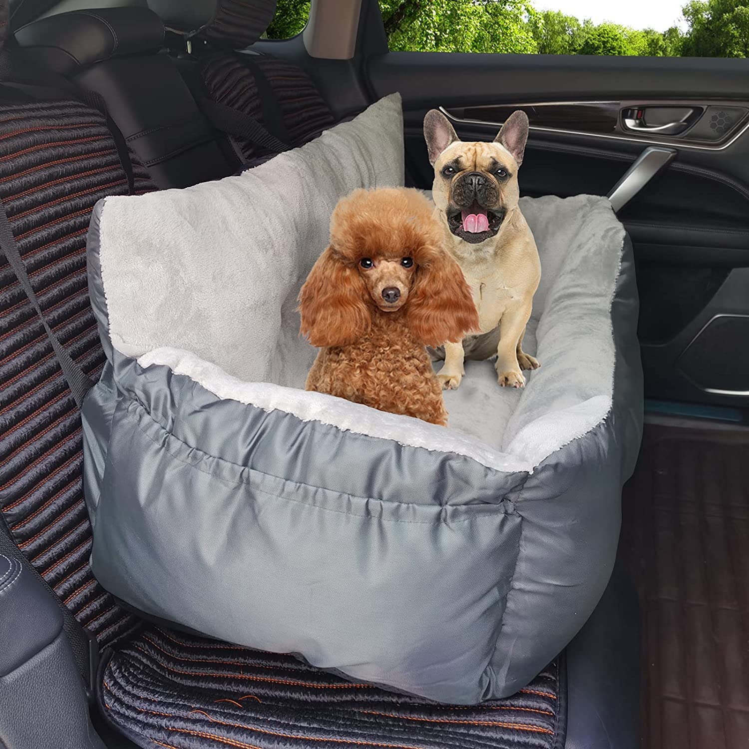 Pet Booster Seat For Small Dogs Dog Car Seat For Small Dog Center ...