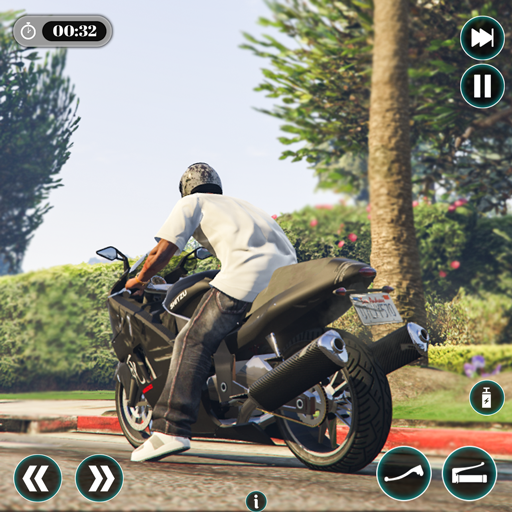 Real Bike Racing Mafia City Games 3D: Offroad Moto Dirt Bike Master ...