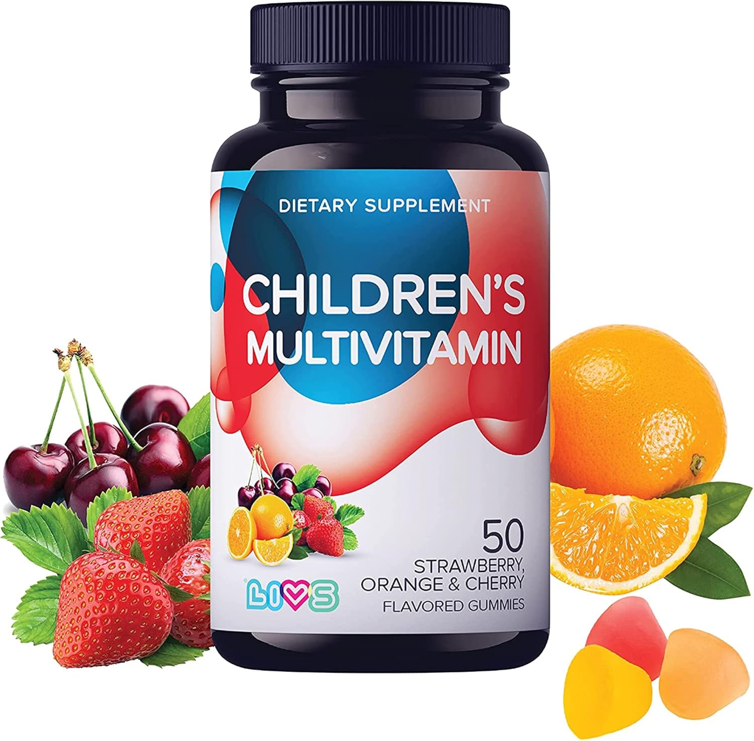 LIVS Children's Multivitamin Gummy Vitamin - Kids | Ubuy Philippines