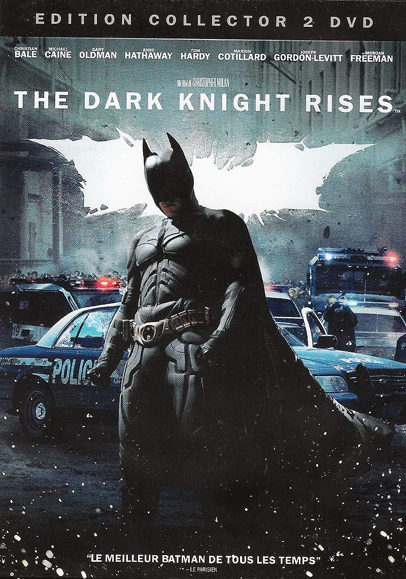 Amazon.com: THE DARK KNIGHT RISES - EDITION 2 DVD : Movies & TV