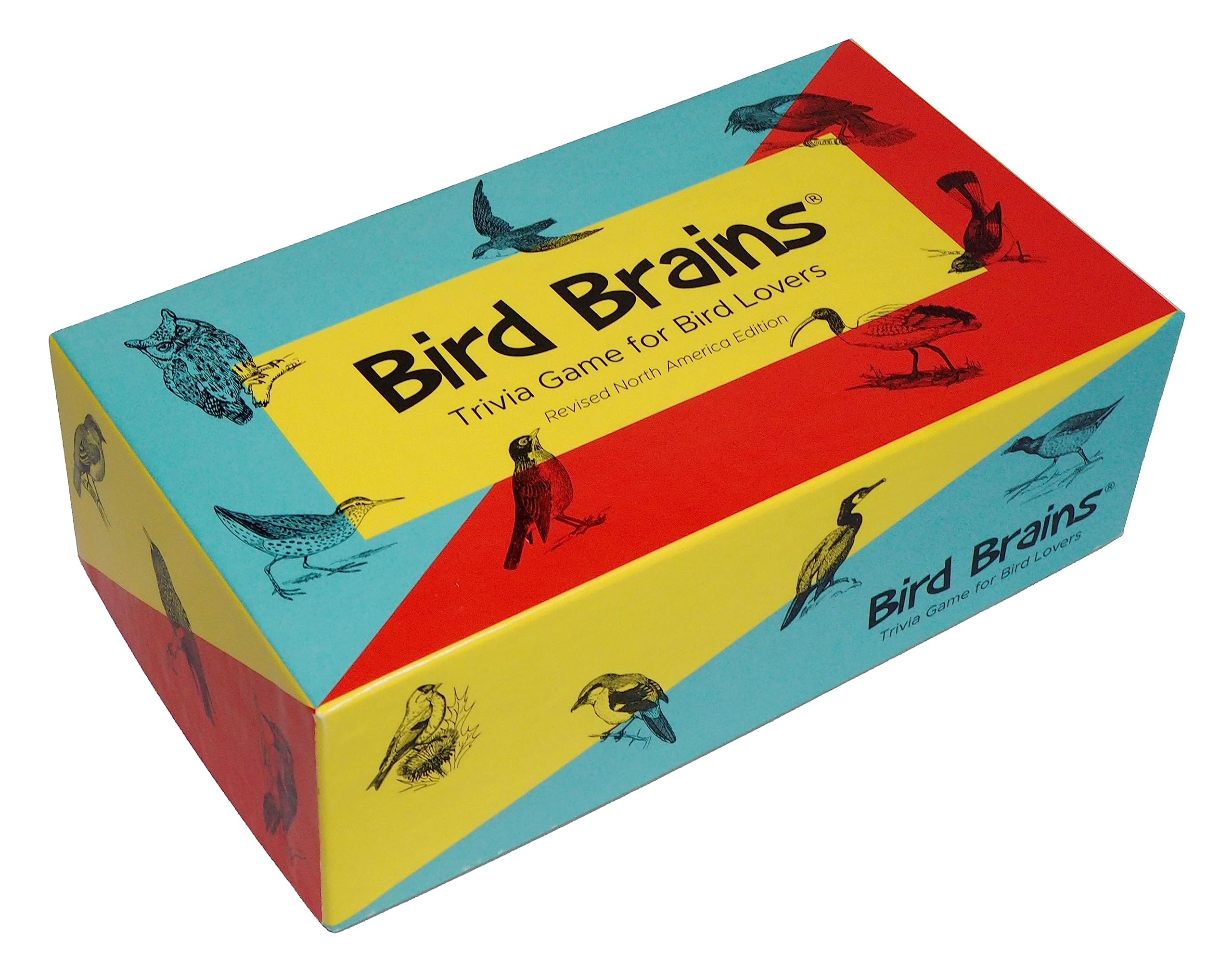 Amazon.com : Bird Brains - Trivia Card Game for Bird Lovers (Revised ...