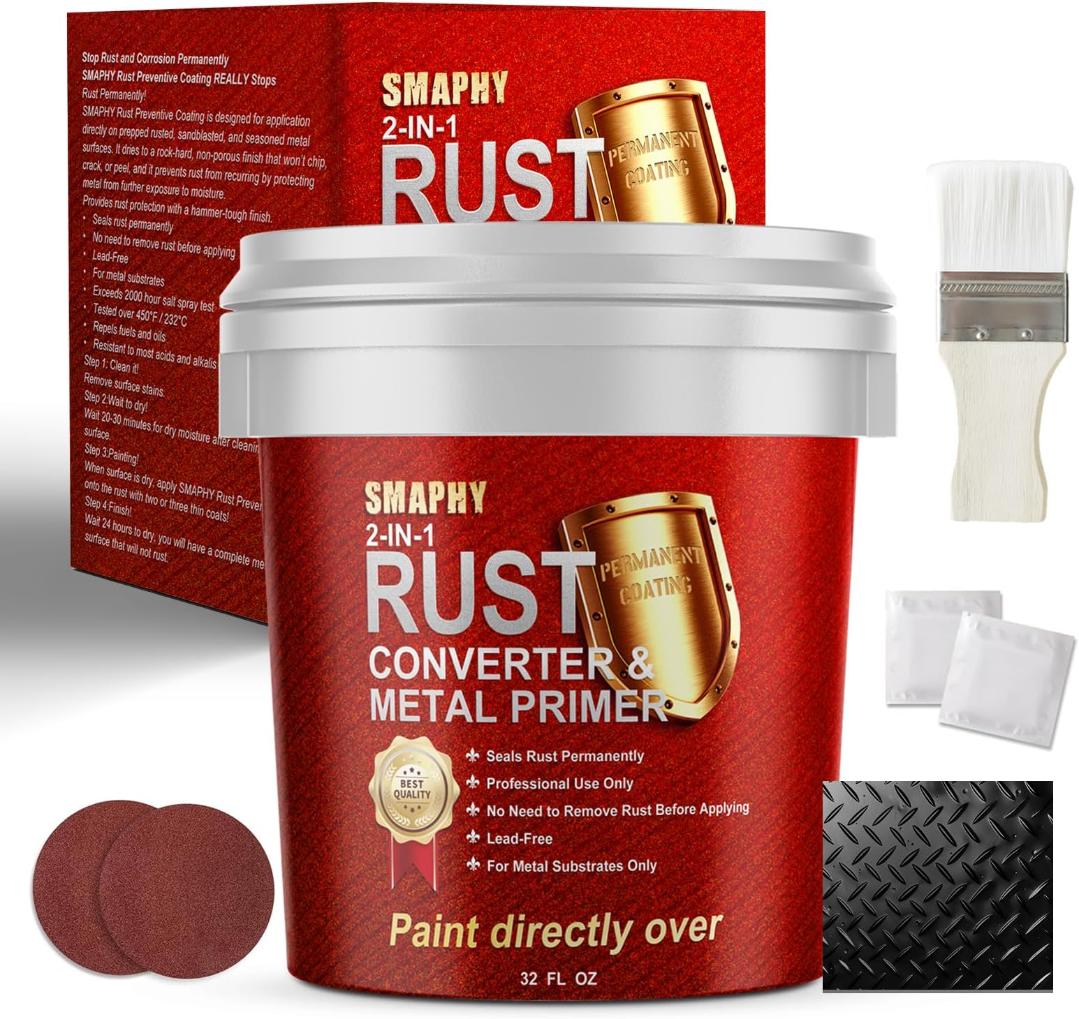 Amazon.com: FDC Rust Converter Ultra, Highly Effective Professional ...