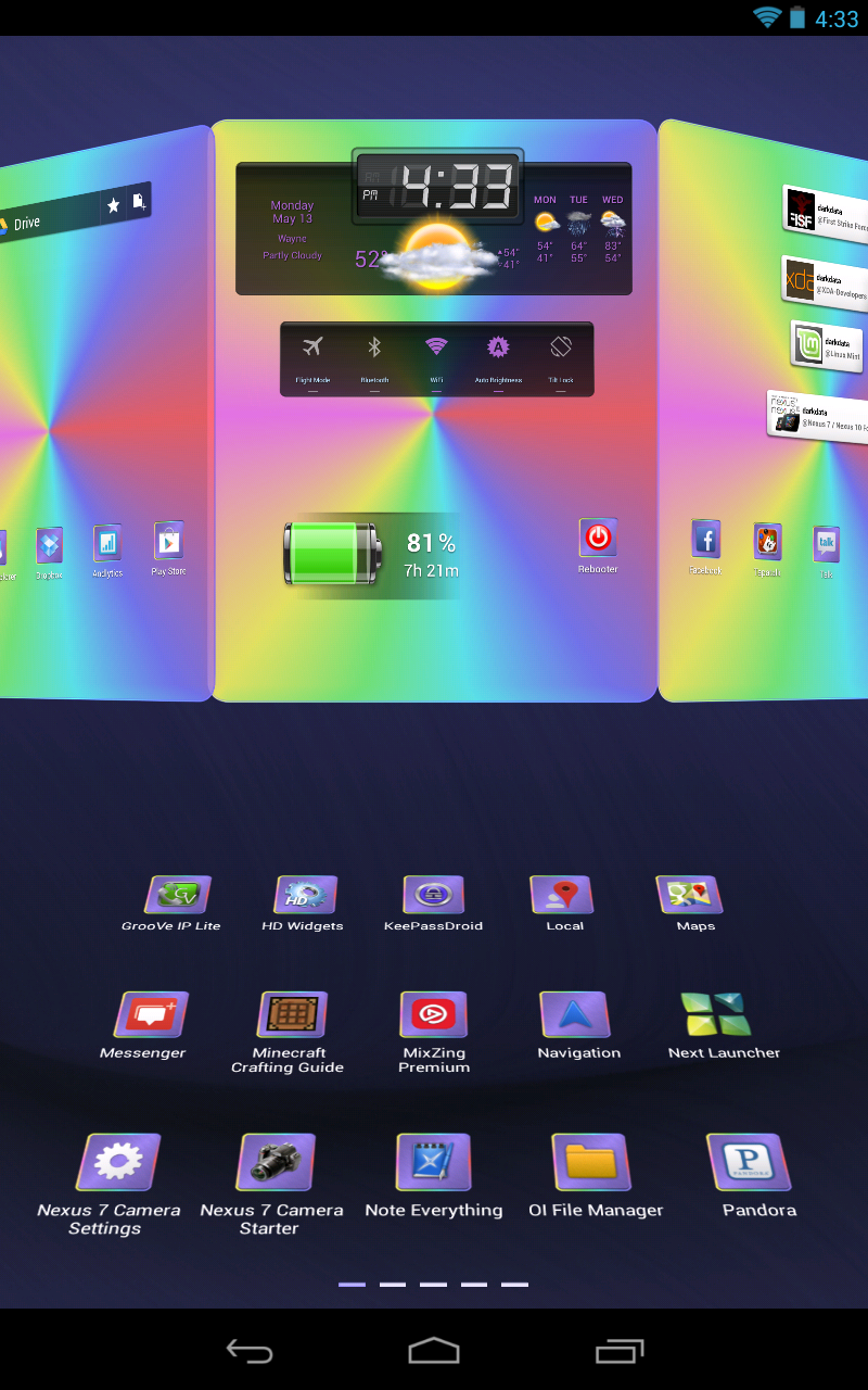 Next Launcher 3D Pastels - App on Amazon Appstore