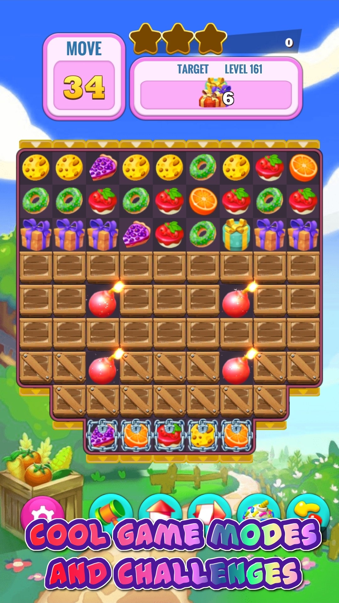 Mini Dessert free match 3 games for kindle fire - App on Amazon Appstore