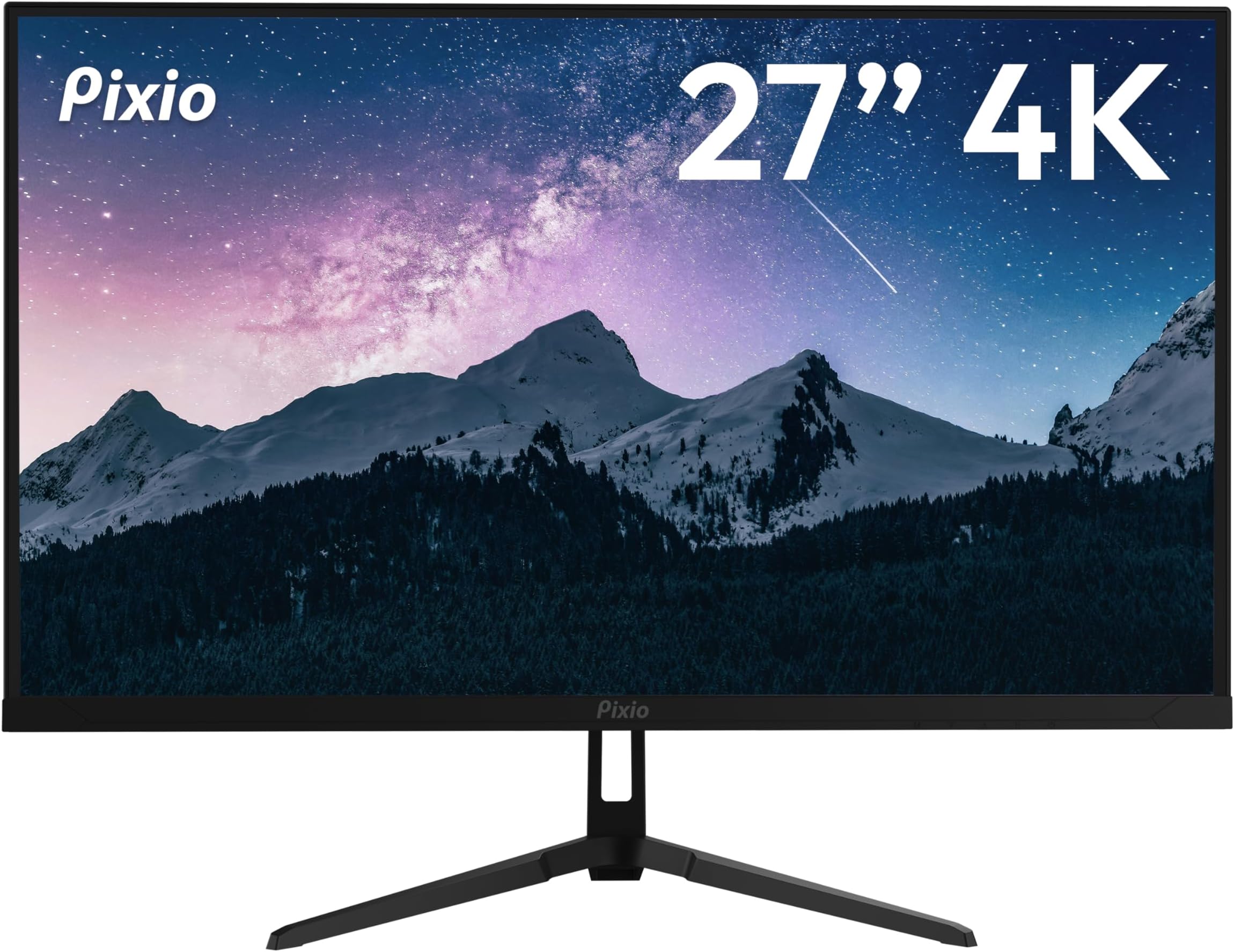 Amazon.com: Pixio PX27U Wave 27 inch 160Hz Refresh Rate 4K 3840x2160p ...