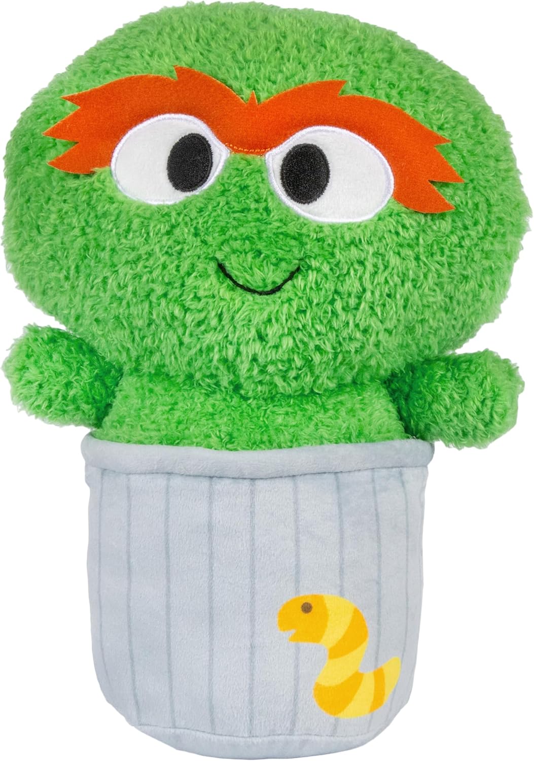 Amazon.com: KIDS PREFERRED Sesame Street Oscar The Grouch Cuteeze ...