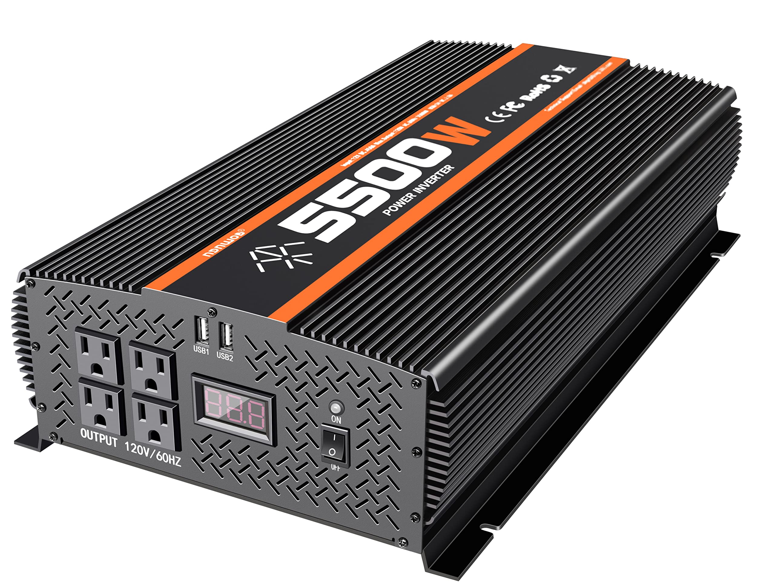 TVNIKD 5500 Watt Inverter Power Inverter Of Modified Sine Wave Truck RV