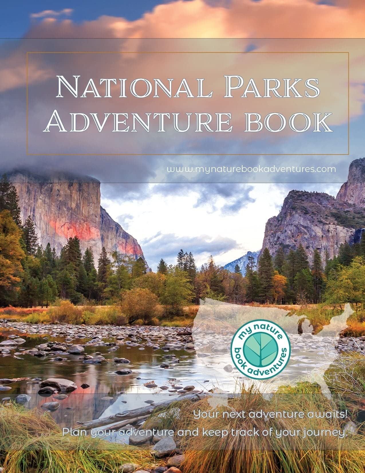 National Parks - Adventure Planning Journal: My Nature Book Adventures ...