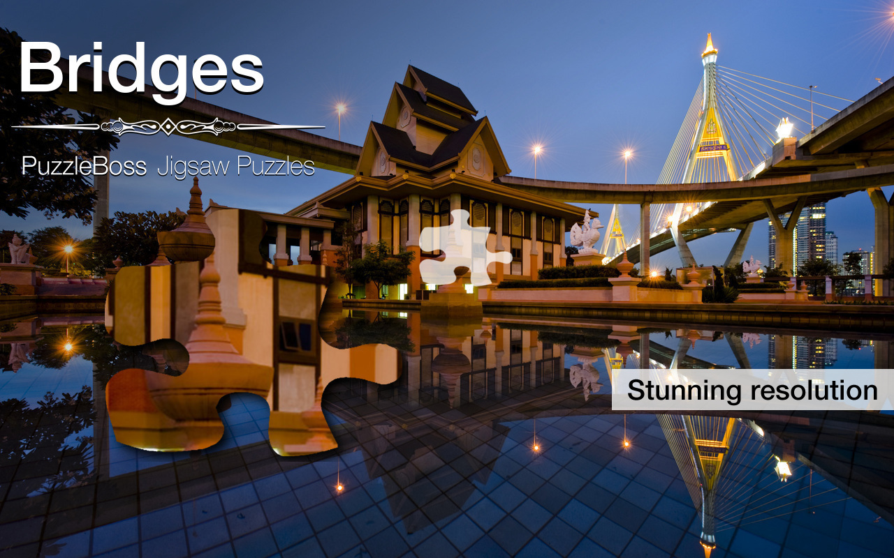 Bridge Jigsaw Puzzles - App on Amazon Appstore