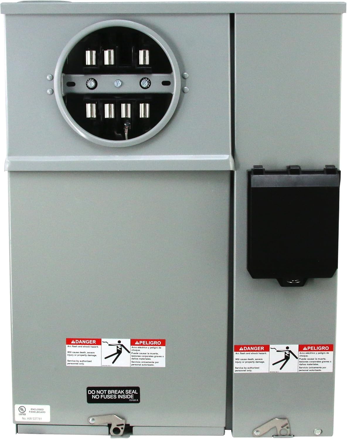 Amazon.com: Cooper B-Line U217 MTB 100A, 3P, 7 Jaw, Meter Main ...