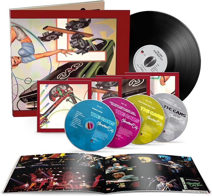 Amazon.co.jp: Heartbeat City (Deluxe Edition) (4CD+LP) (Ltd): ミュージック