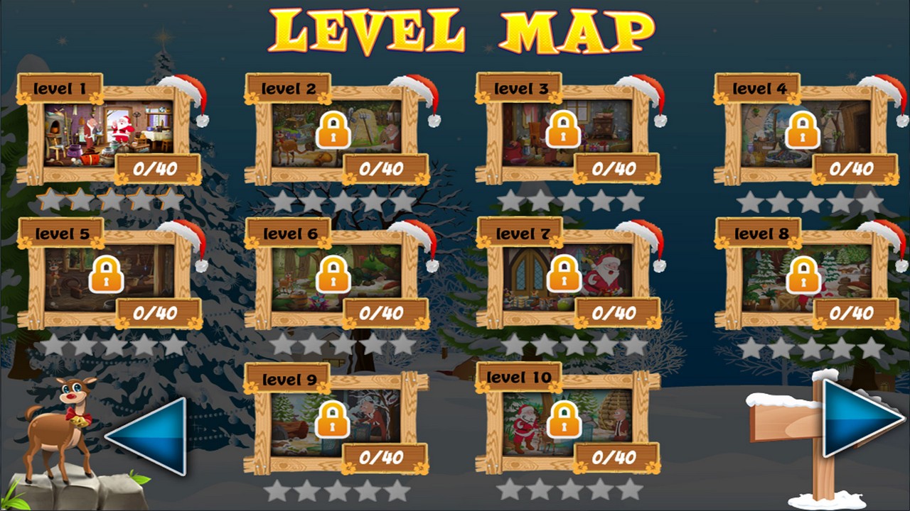 Christmas Tales - The Missing Reindeer - Find Hidden Object-Amazonアプリ ...