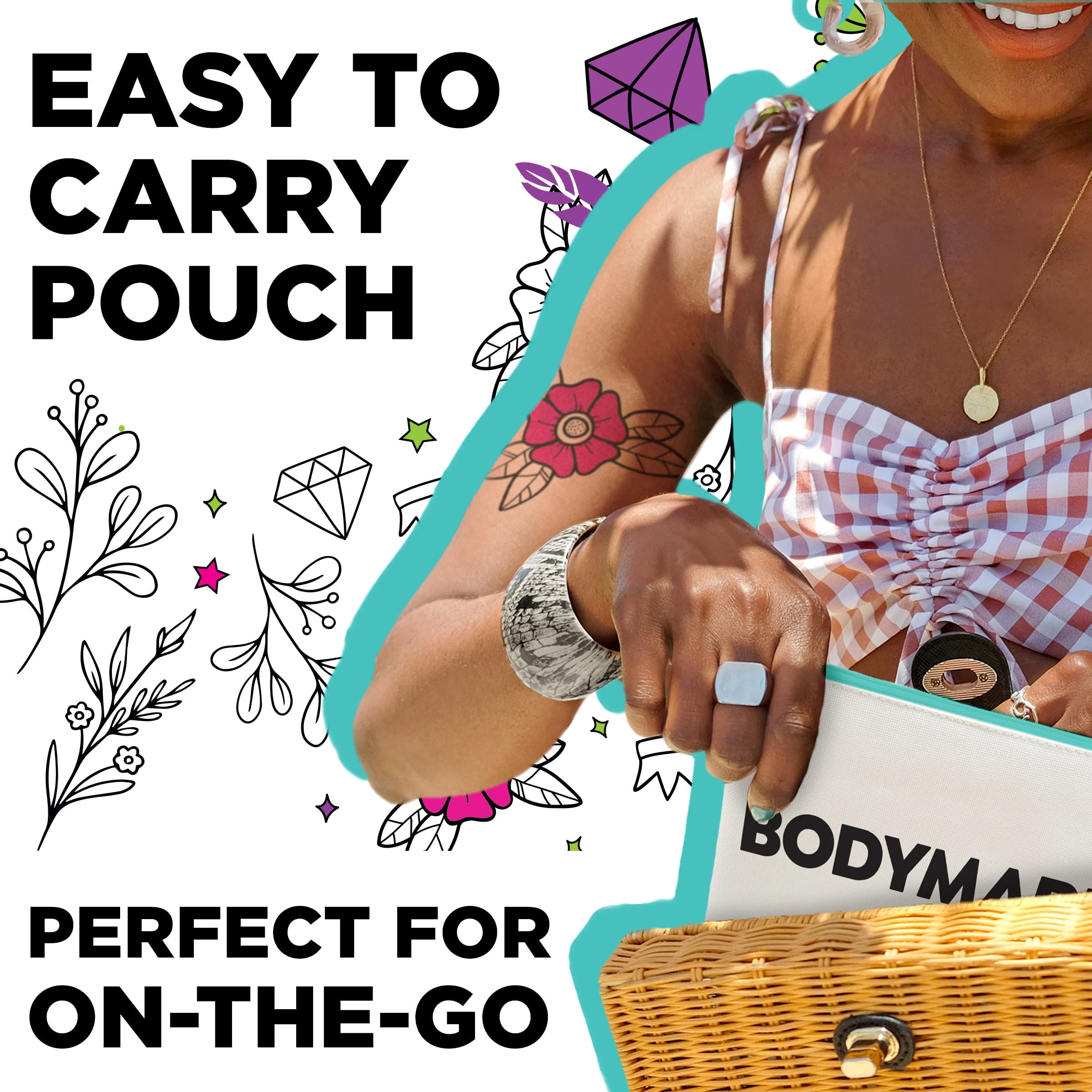 Snapklik.com : BodyMark Gift Set Temporary Tattoo Marker For Skin ...