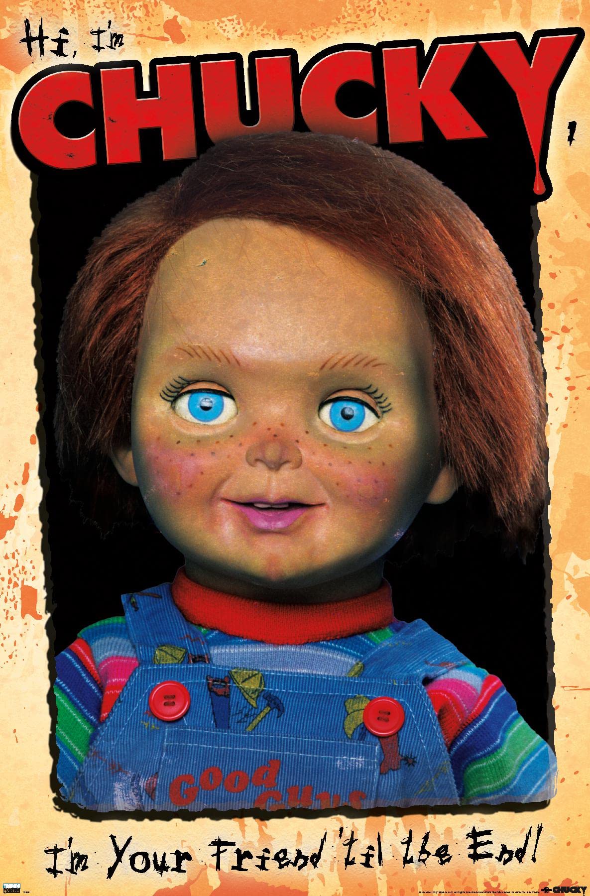 Amazon.com: Trends International Child's Play 2 - Portrait Wall Poster ...