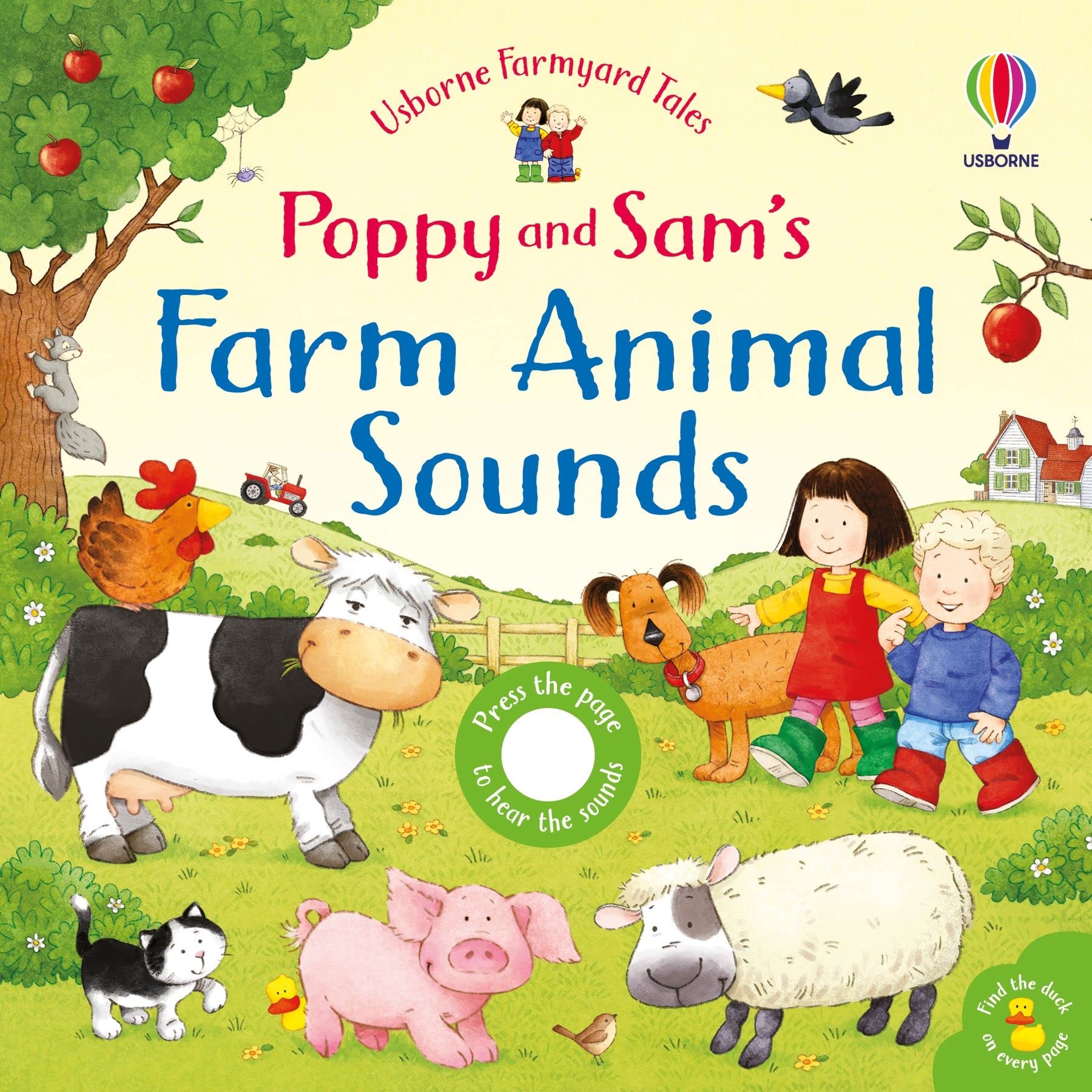 Poppy and Sam's Farm Animal Sounds (Farmyard Tales Poppy and Sam ...