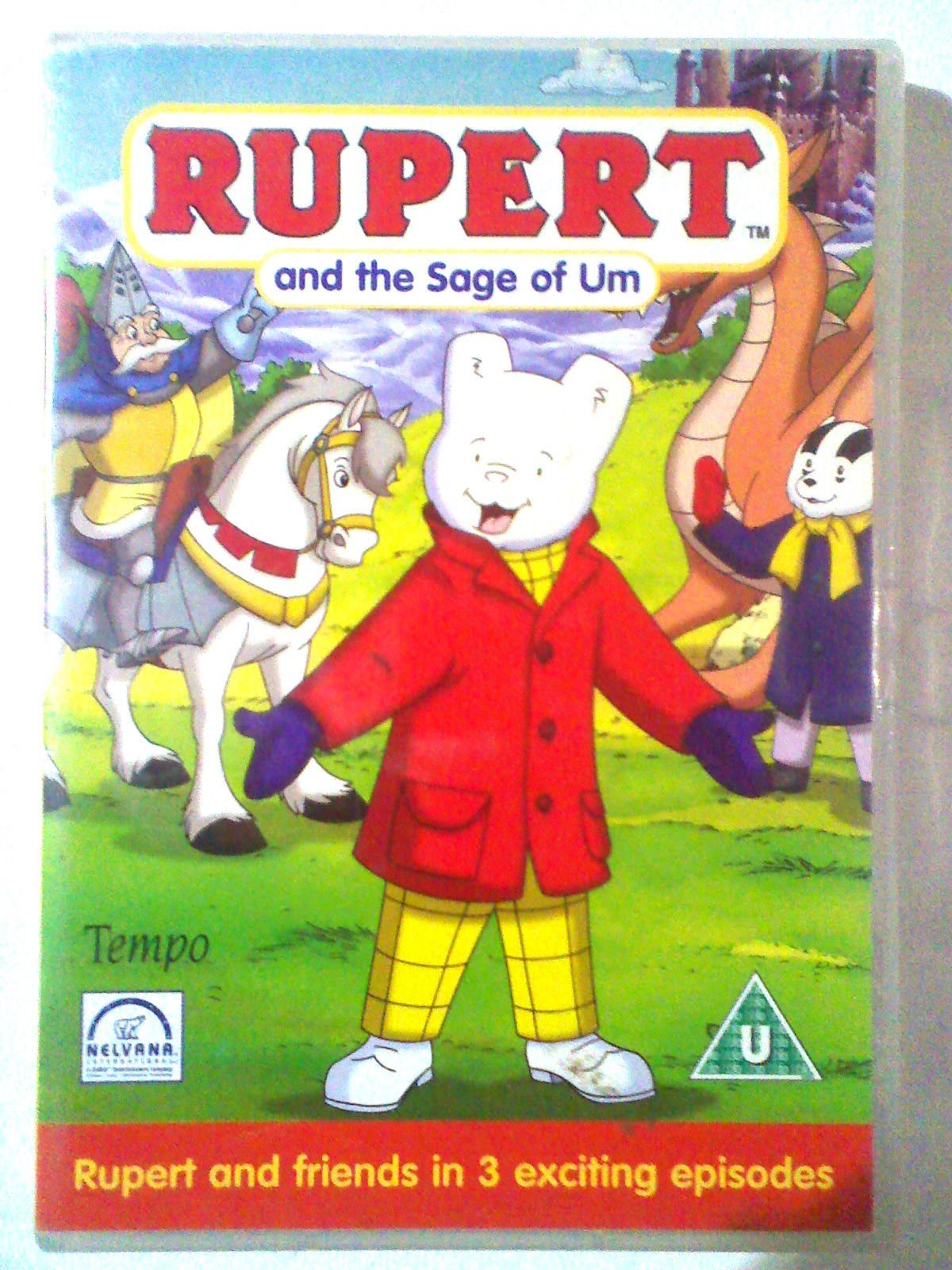Rupert: Rupert And The Sage Of Um [DVD]: Amazon.co.uk: DVD & Blu-ray