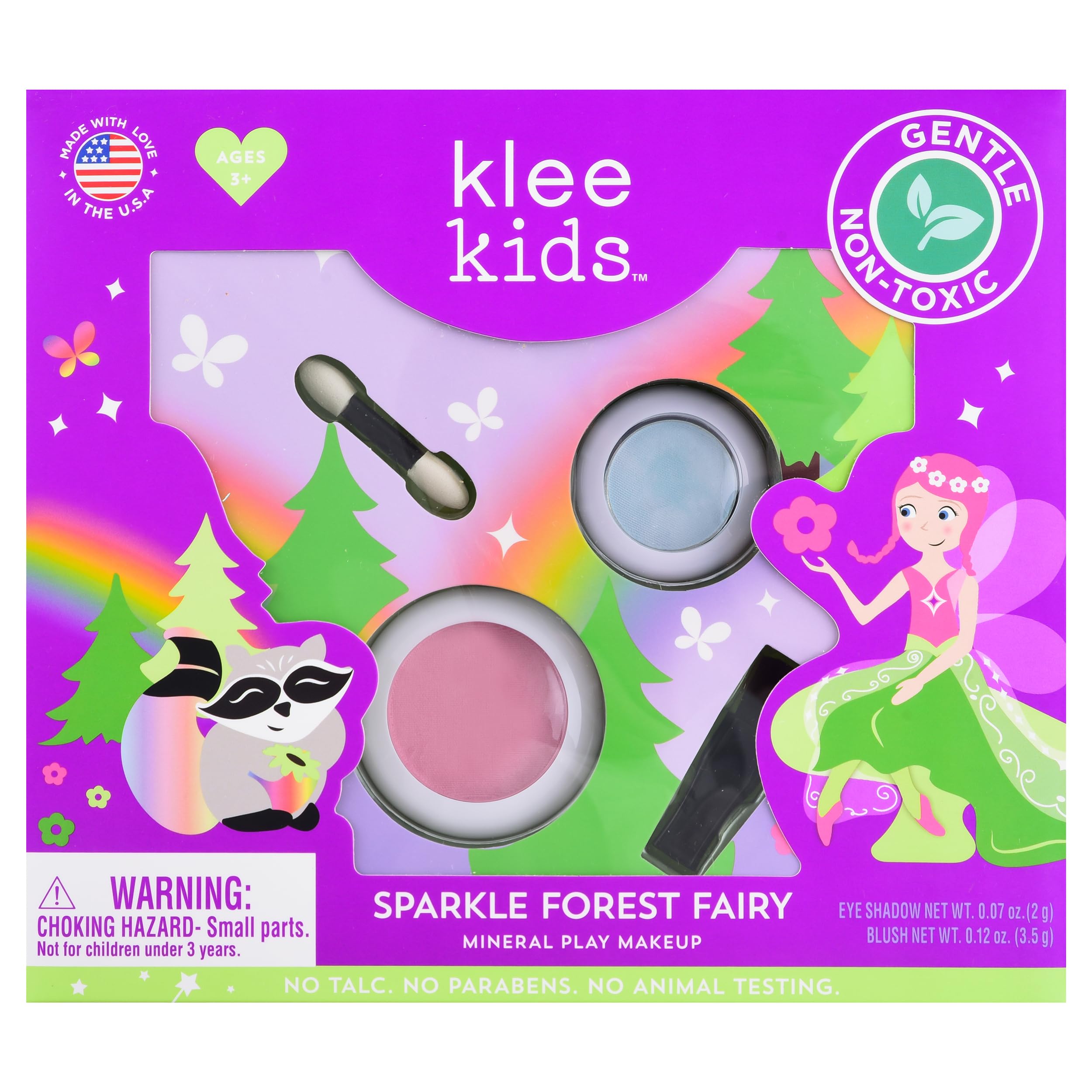 Amazon.com : Luna Star Klee Kids Mini Play Makeup Kit. Gentle and Non ...