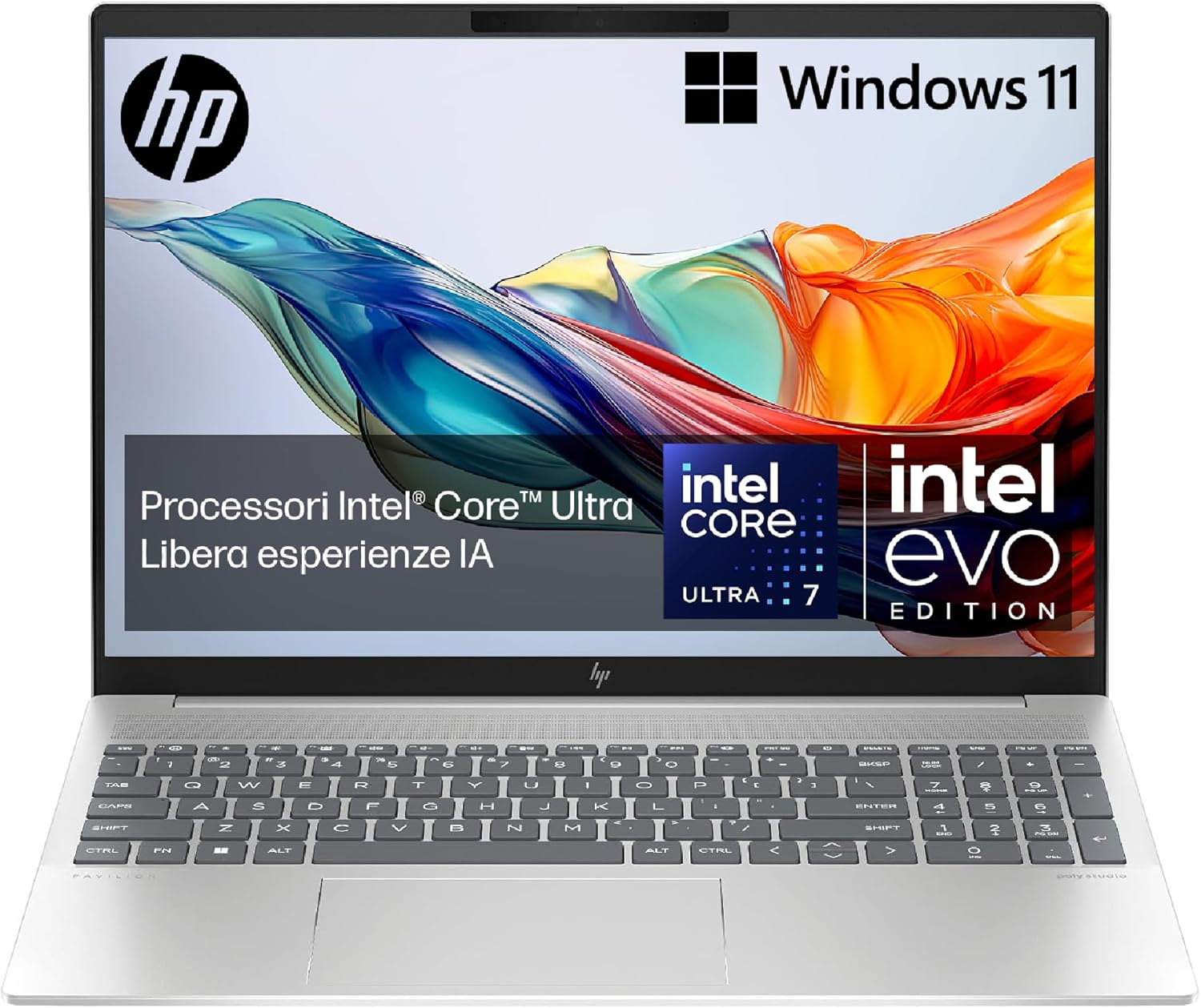 HP Pavilion Plus 16-ab1003sl, Intel Core Ultra 7-155H, Intel Evo ...